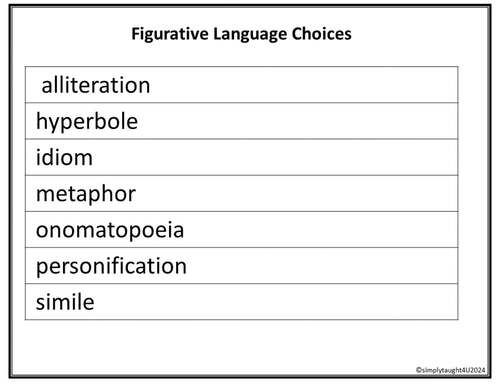 End of Year Countdown to Summer Figurative Language Soccer 5th 6th Grade