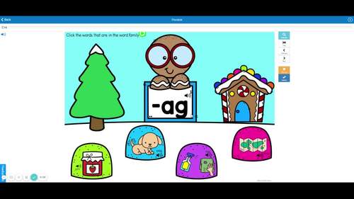 Boom Cards™ CVC Word Families | Digital Learning | TPT