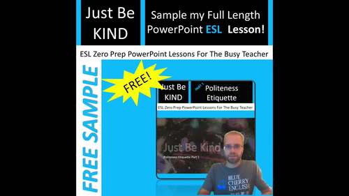 Bundle: ESL Zero Prep PPT Resource: Summer Fun!: 3 Part Series | TPT