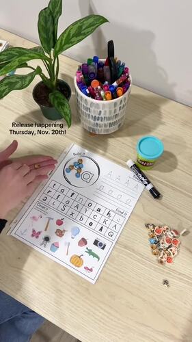 Alphabet Activities for Centers | Letter Recognition, Handwriting ...