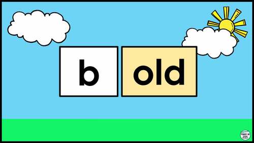 Wild Colt Words | Wild Old Words Closed Syllable Exceptions | Long VCC ...