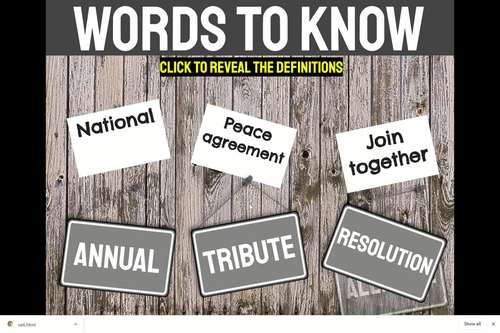 Veterans Day Interactive Google Slides™ Presentation | Distance Learning