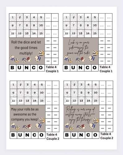 Bunco Classroom Edition - Engaging Dice Game for Educational Fun!