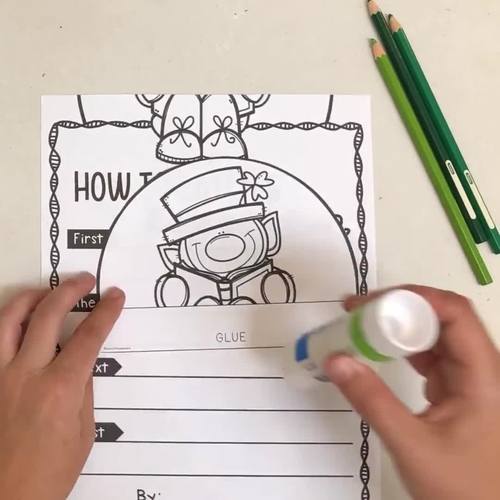 How To Catch A Leprechaun | Book Companion | St Patricks Day STEM