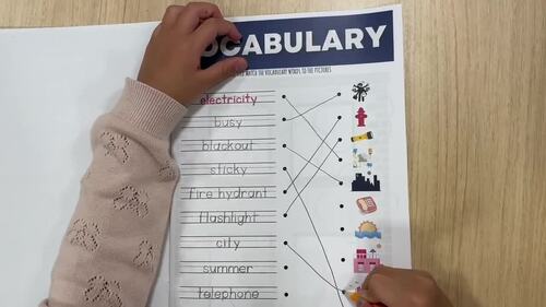 JOHN ROCCO BLACKOUT DIFFERENTIATED ACTIVITY BOOKS AND LESSON PLANS FOR ...