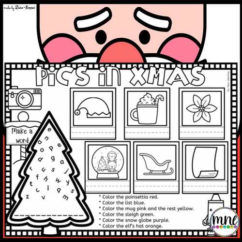 Christmas Grammar Language Arts And Creative Writing Prompts ELA Pack