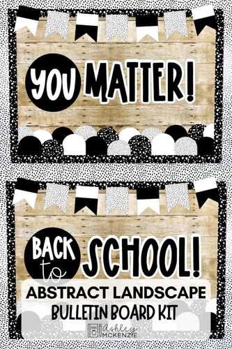 Black & White Terrazzo Bulletin Board, Posters, Letters, Door Decor ...