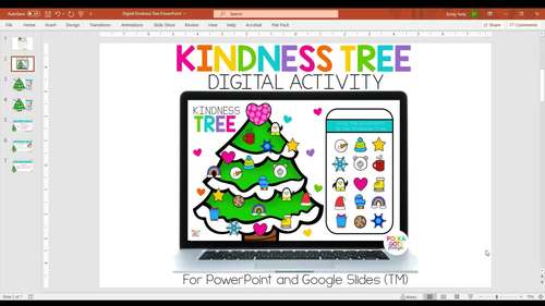 Kindness Tree | Classroom Behavior Management | Christmas Activity