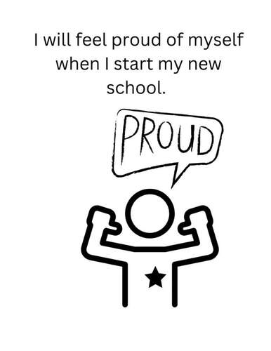 Special Education New School Social Story and Student Transition Form