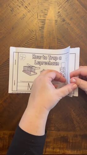 How to Catch a Leprechaun ELA No Prep Activities - ELA by Tales from Kinder