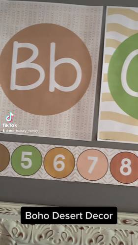 Boho Desert Class Decor Bundle by Hanging with Mrs Hulsey | TPT