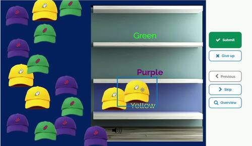 Stocking Shelves. Boom Cards by joyann tramuta | TPT