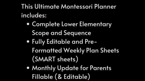 MEGA ELEMENTARY PLANNER 6 to 12 Planning Reports Materials Presentations