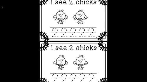 1-10 Farm Counting Book by Courageous with Crayons | TPT