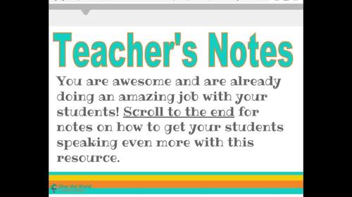 Spanish 1 ULTIMATE Teaching Slides: GUSTAR w/Activities by Sher the World