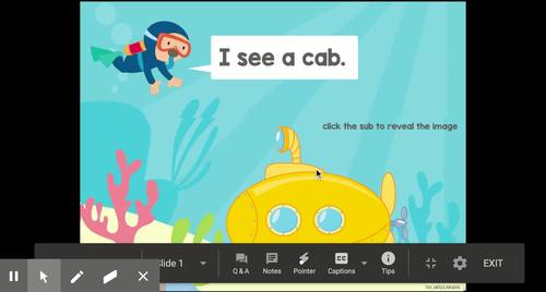 DECODING Simple Sentences CVC WORD FAMILY SHORT VOWELS Kindergarten ...