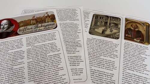 INTRODUCTION TO SHAKESPEARE: Biography, Globe Theater, Language, Meter ...