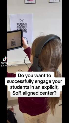 SoR HFW/Sight Word Orthographic Mapping Instructional Videos - QR Code ...