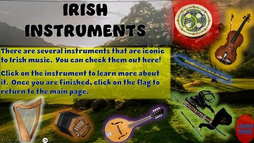 Music of Ireland Powerpoint Lesson by Music with Jamie Eisler | TPT