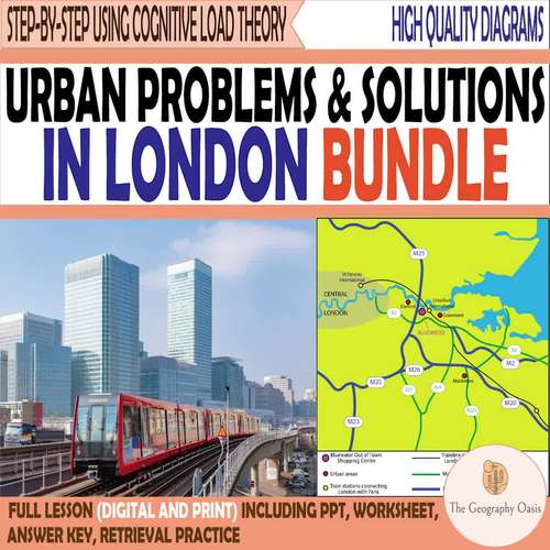 Urban Problems and Solutions: London [Geography| Social Studies| Digital]
