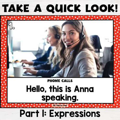 ESL Conversation Activities: Expressions and Speaking Practice - Set 4