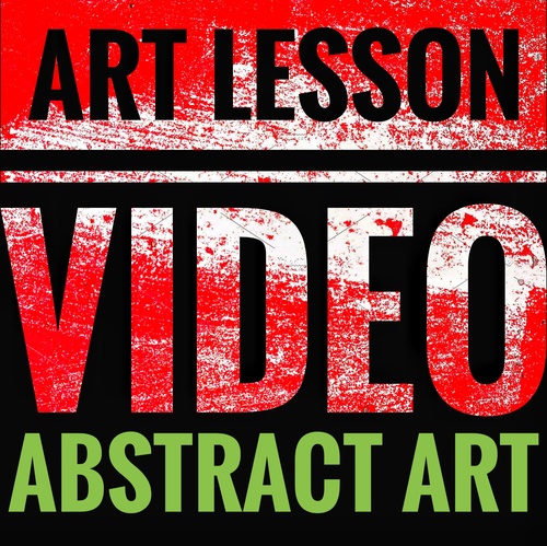 Video Art Lesson Tutorial - Abstract Art with Milk and Food Dye