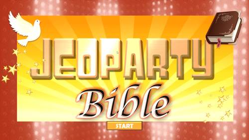 Bible Jeopardy Trivia by The Game Room Party Games | TPT