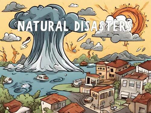Natural Disasters PowerPoint Presentation Science Lesson for 3rd 4th ...