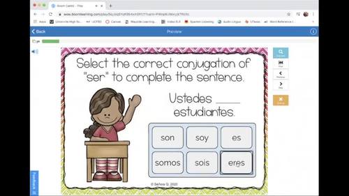 Ser and Identities Boom Cards by SenoraQ | Teachers Pay Teachers