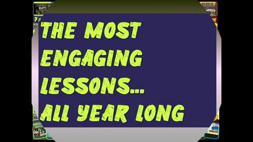 ALL MONTHLY RESOURCE BUNDLES: Interactive, Top-Rated Activities (77 in all)