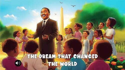 Martin Luther King Jr. Activity | Read Aloud E-Book | Google Slides ...