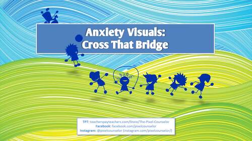 Anxiety and Worry Lesson | Coping Skills for Elementary (No Prep!)