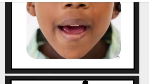 Alphabet Flashcards with Mouth Articulation by Read Learn Know with Ms Roe