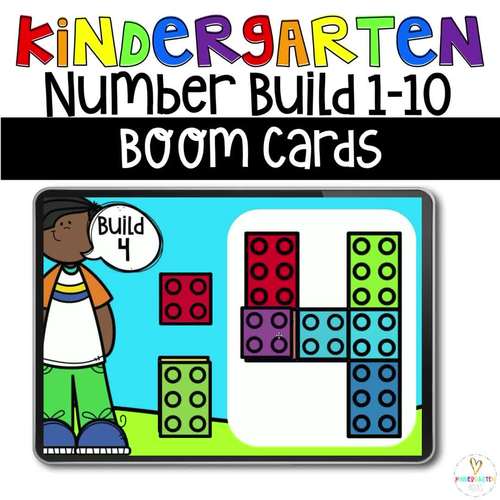 BOOM Preschool MEGA ELA and Math Growing Bundle by Kindergarten Rocks