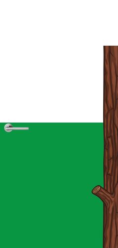 New Forest Themed or Jungle Themed Classroom Door Decoration with ...