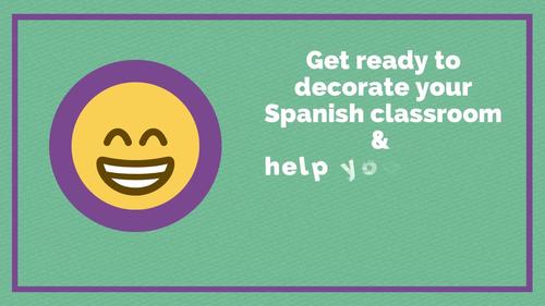 Spanish Word Wall Cards for all 12 months seasonal vocabulary | TPT