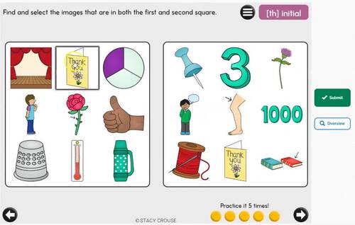 TH Articulation Activities Speech Therapy Game Teletherapy BOOM™ CARDS ...