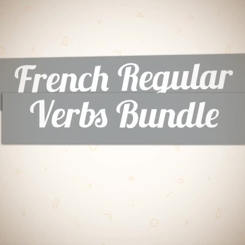 French Regular Verbs MEGA Bundle by World Language Classroom | TpT