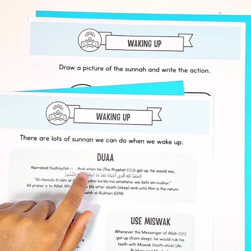 Daily Dua & Sunnah Workbook for Kids – Simple Islamic Habits for ...