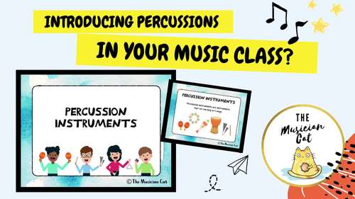 Let's Learn Percussions - A Fun Musical unit with songs and games for ...