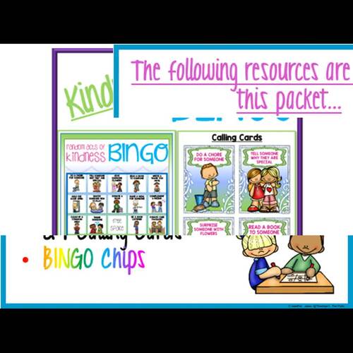 Kindness BINGO - Random Acts of Kindness BINGO - RAK by Penelope's ...