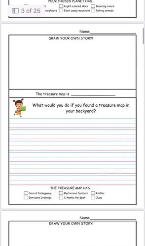 Picture Writing Prompts | Creative Writing Activities | Story Starters