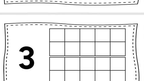 Pom Pom Math Centers (Numbers to 20) by Little Learning Hub Resources