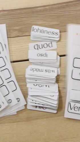 CC Cycle 3 Latin by LifeLongLearn Studio | TPT