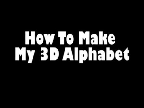 Dyslexia and Dysgraphia Collection: Dyslexia Games - 3D Alphabet