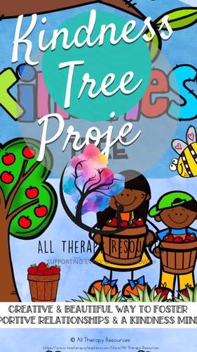 KINDNESS TREE ACTIVITY - Acts of Kindness Activities Bulletin Board ...