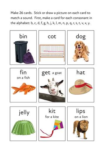 Learn To Read Rapidly With Phonics: Pre Reader Book 1 by Guinea Pig ...