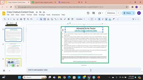 Easter Homophone Reading Game 3rd Grade Google Activity Vocabulary Self ...