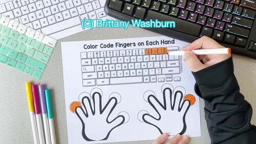 Typing Practice Pack | Printable Computer Keyboard Worksheets | TPT
