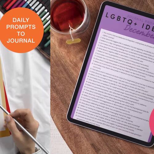 365 Journal Prompts for LGBTQ+ Identity | A Year of Daily Reflection ...